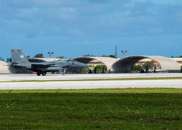 Photos show US strategic partner training military on Guam
