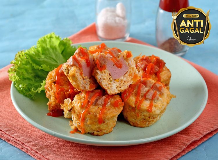 Resep Tahu Sosis Fantasi, Camilan Praktis Gurih Lezat
