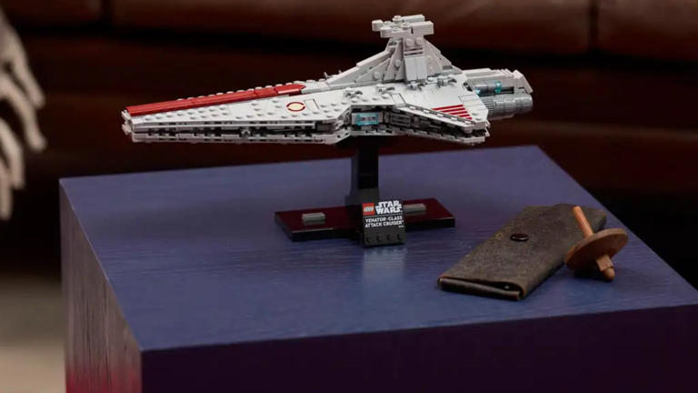 New LEGO Star Wars 2026 Sets Revealed: Venator, BB-8 & More