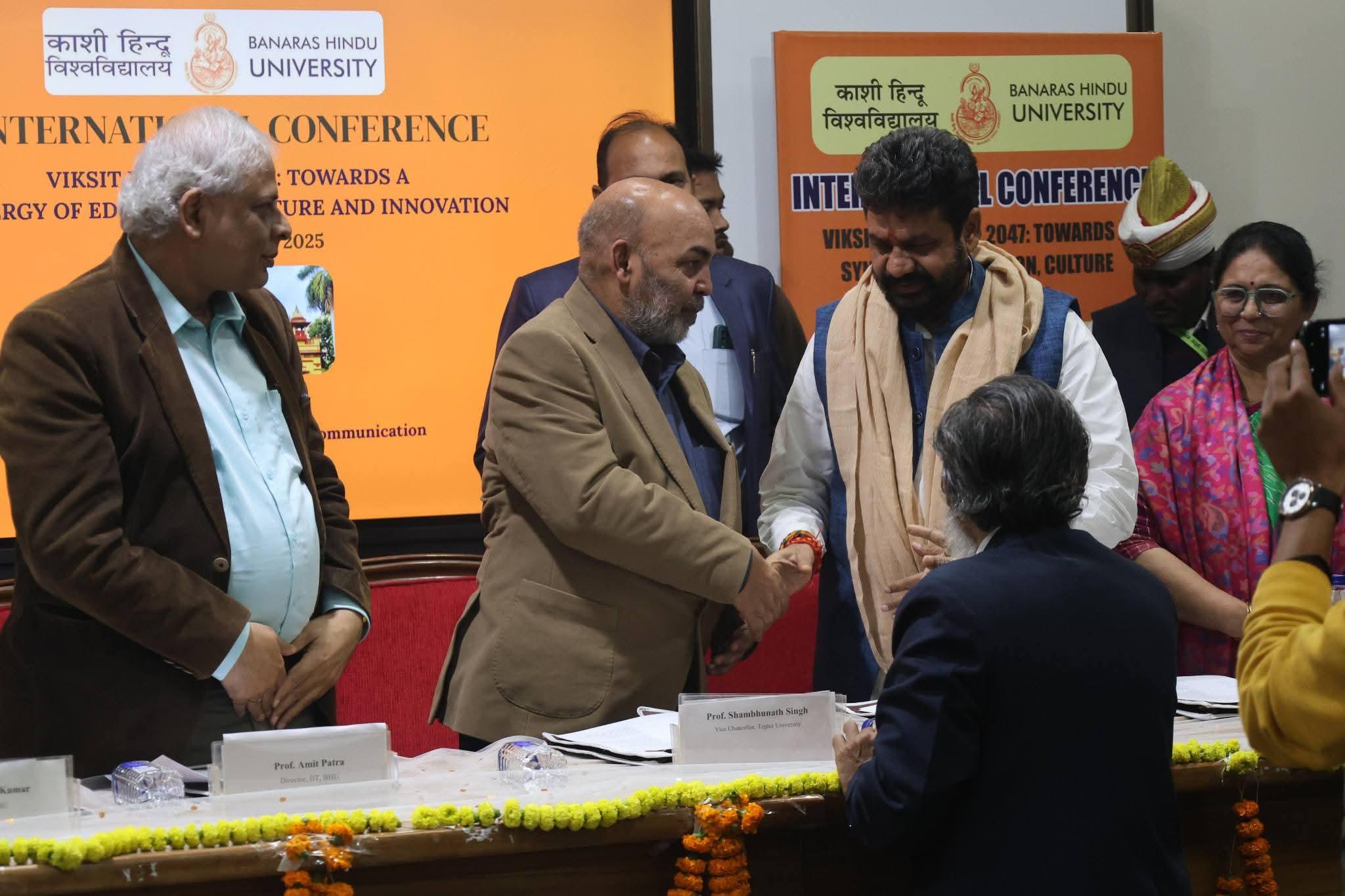 Tezpur University VC seen on various events but has no time to attend ...