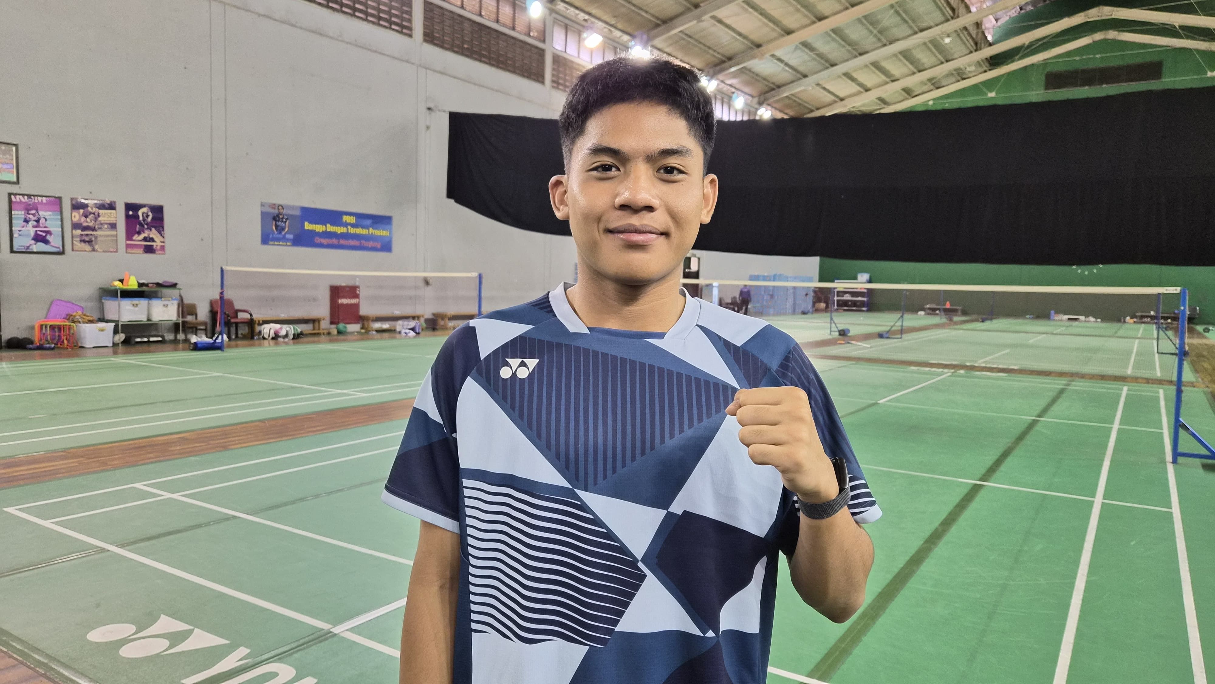 Ubed Sikapi Ekspektasi Tinggi dan Waktu Sekolah di Usia Muda, Musuh Tersulit Jonatan Christie ...
