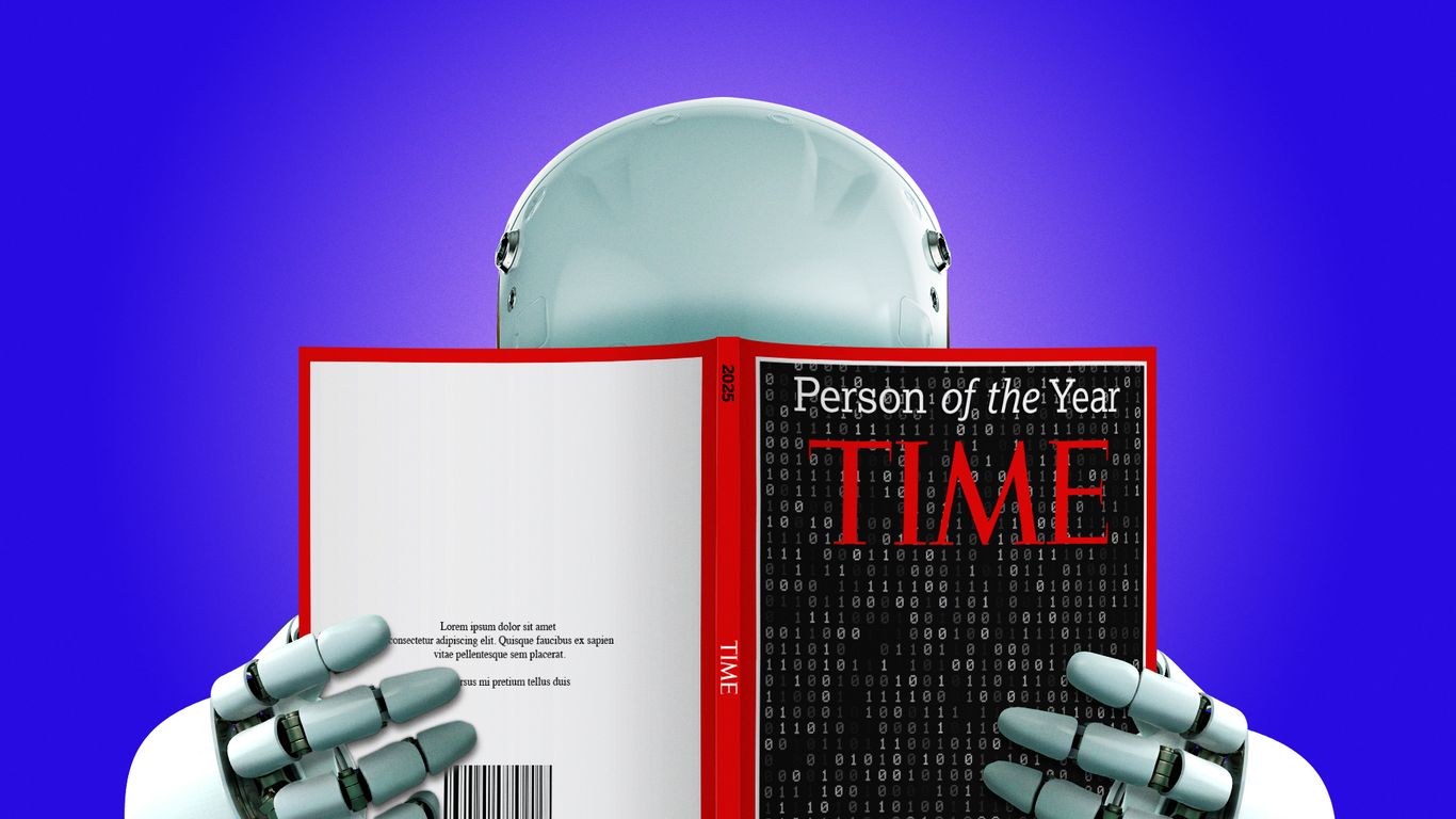 Time's Person of the Year frontrunner is changing the world — but it's ...