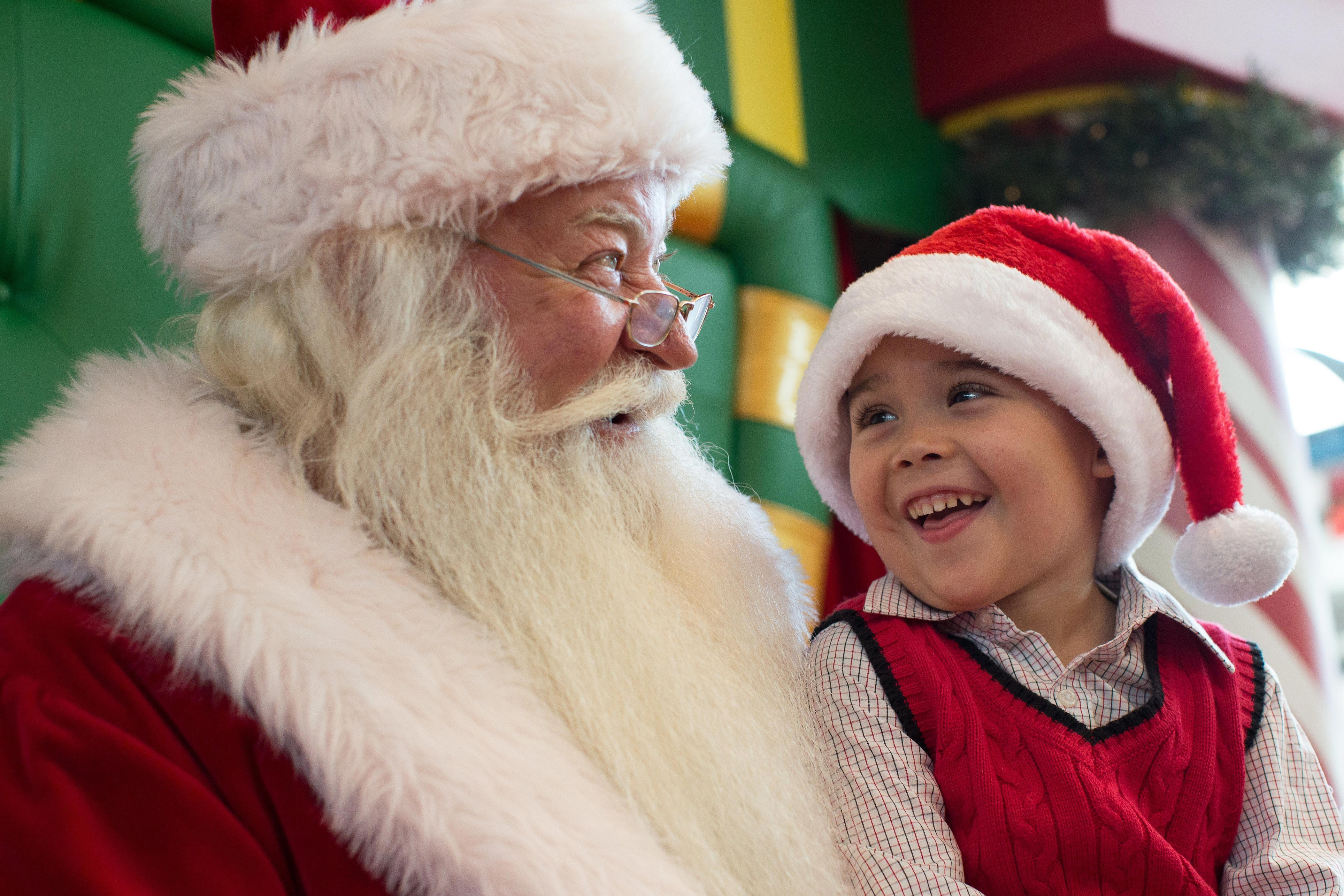 Where to visit Santa Claus in December around the Beaver Valley