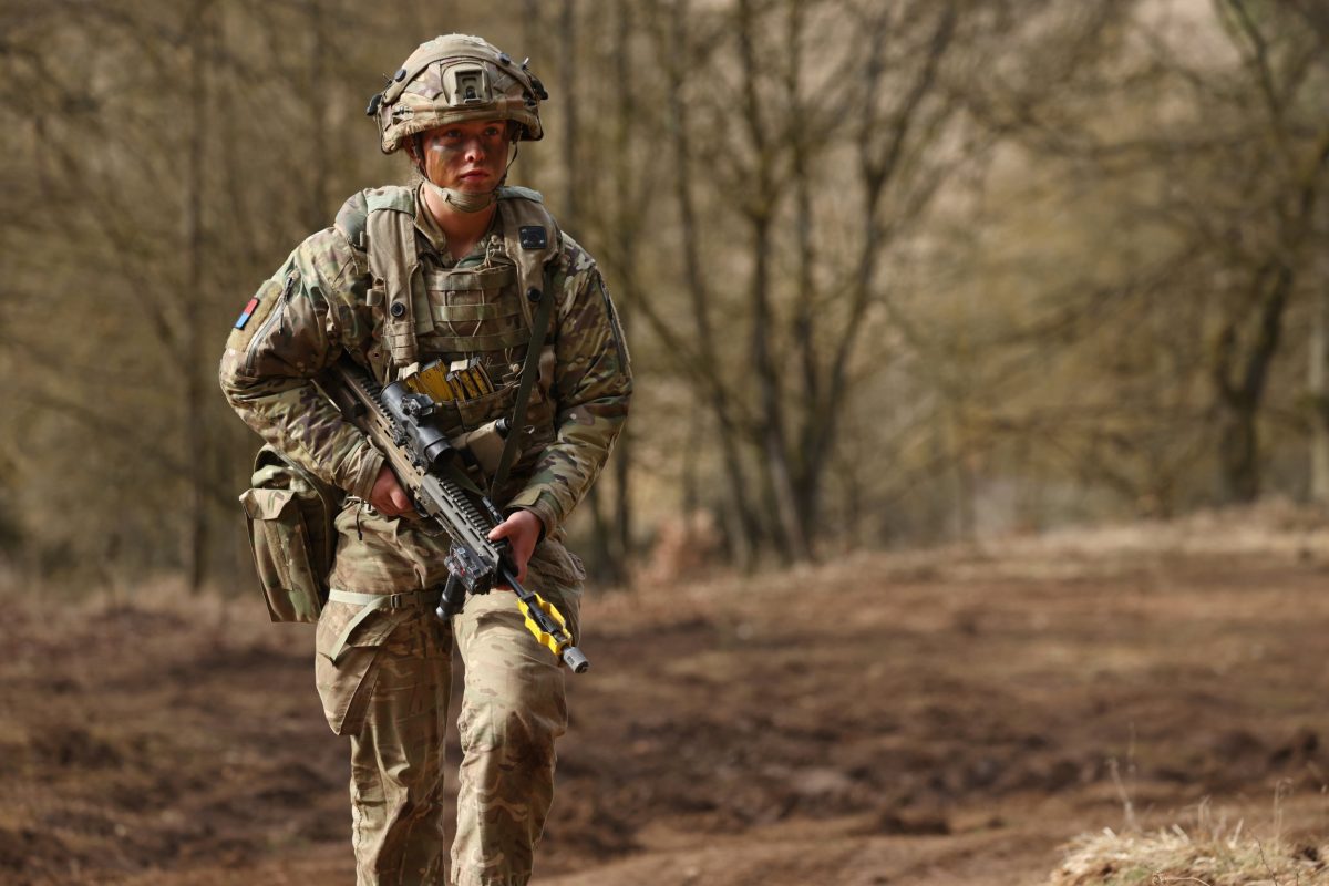 More Britons must be ready to fight for their country, says head of UK ...