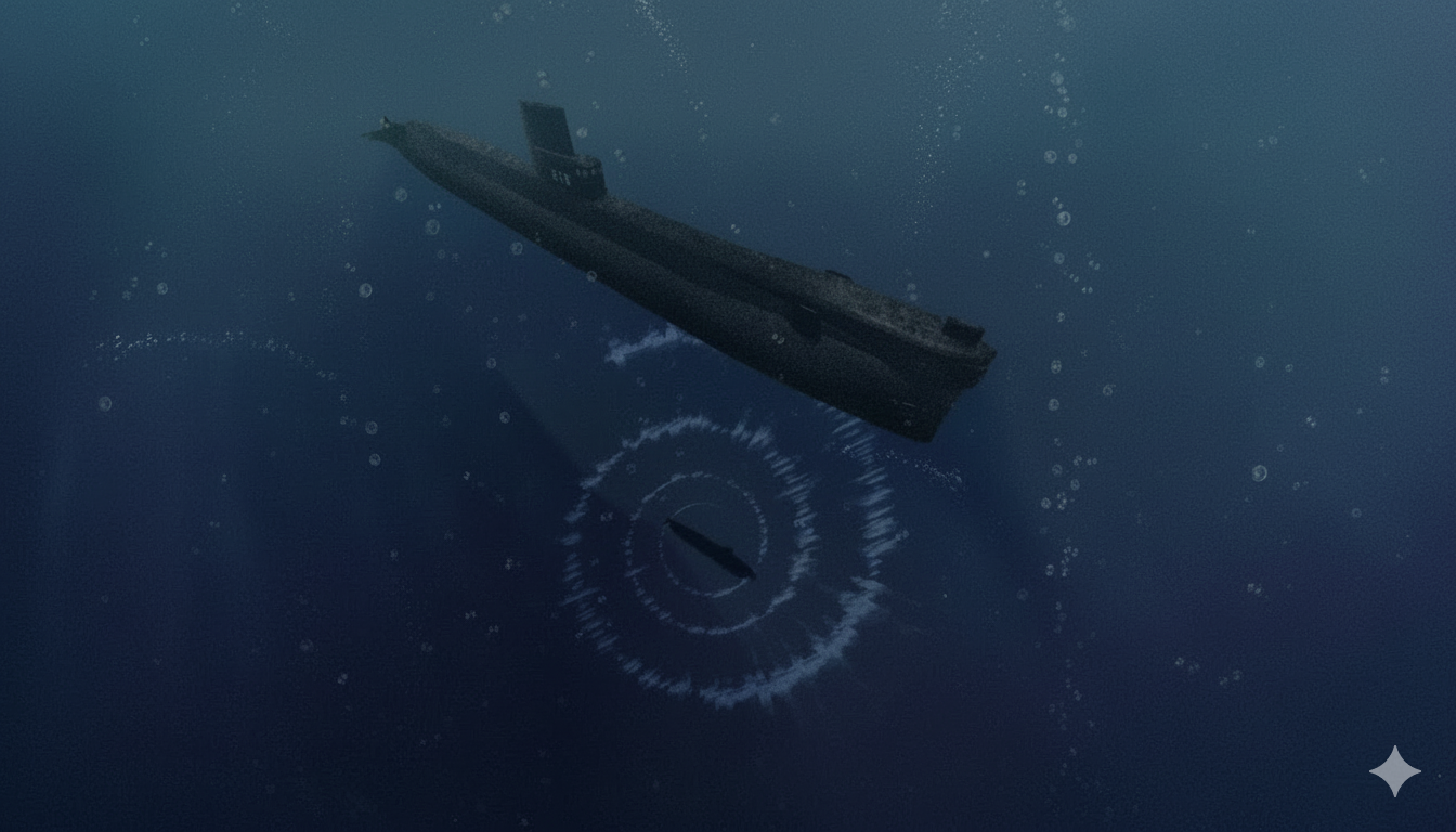 What The 37 Pings Reveal About The Death Throes Of The USS Thresher