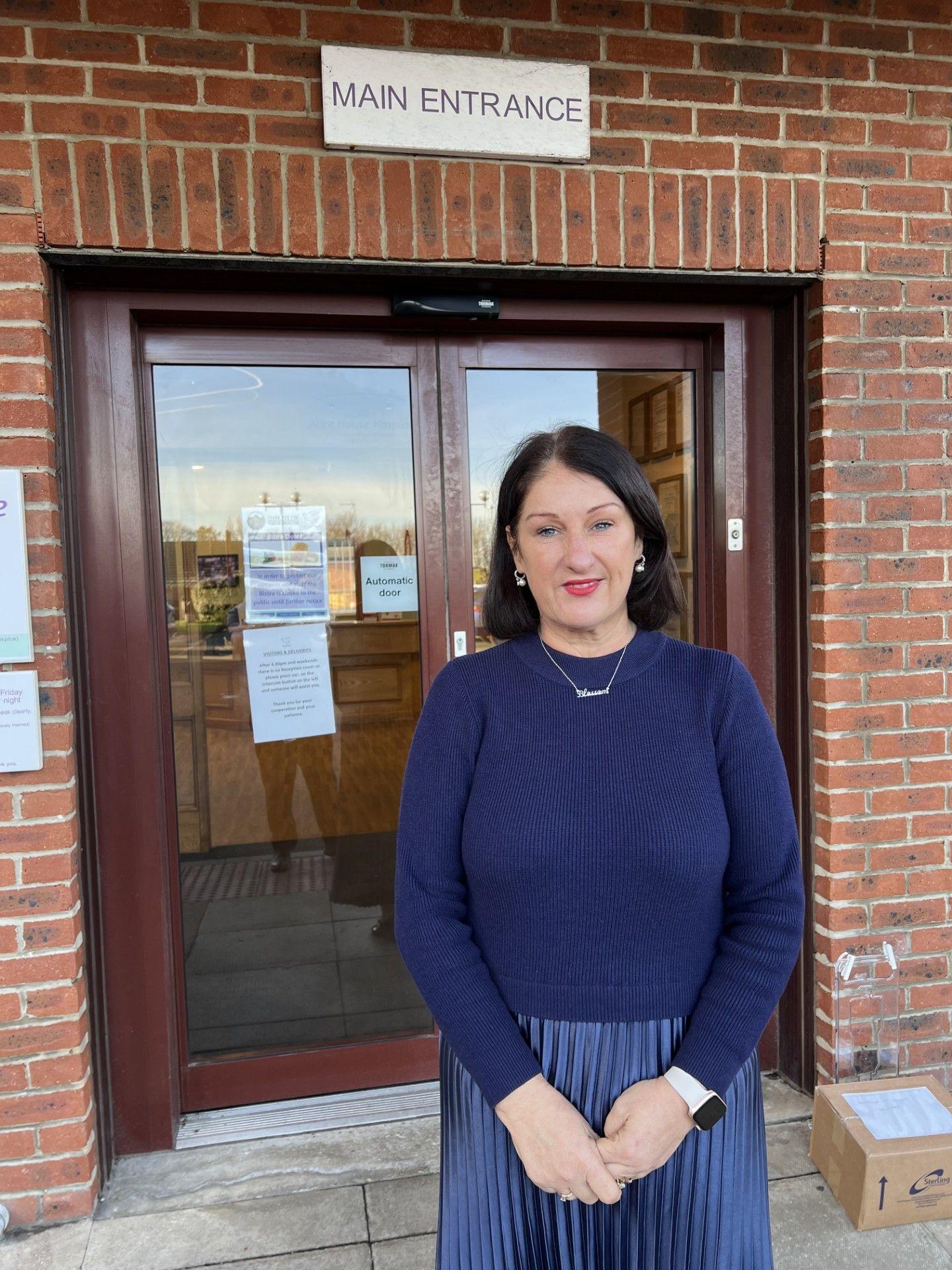 Charity CEO thanks Hartlepool for response to Hospice vandalism.
