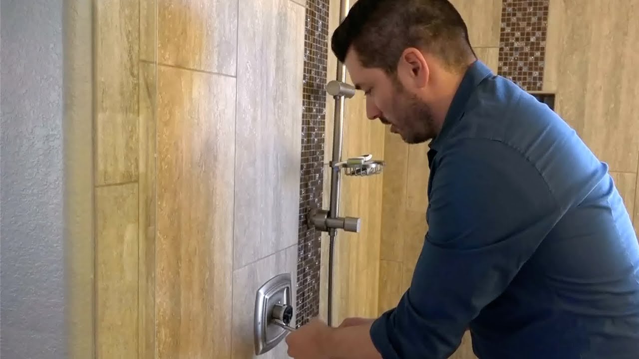 How to fix a broken shower without extra stress