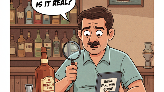 How To Spot Fake Whisky, Scotch, And Single Malt Bottles In India: A ...