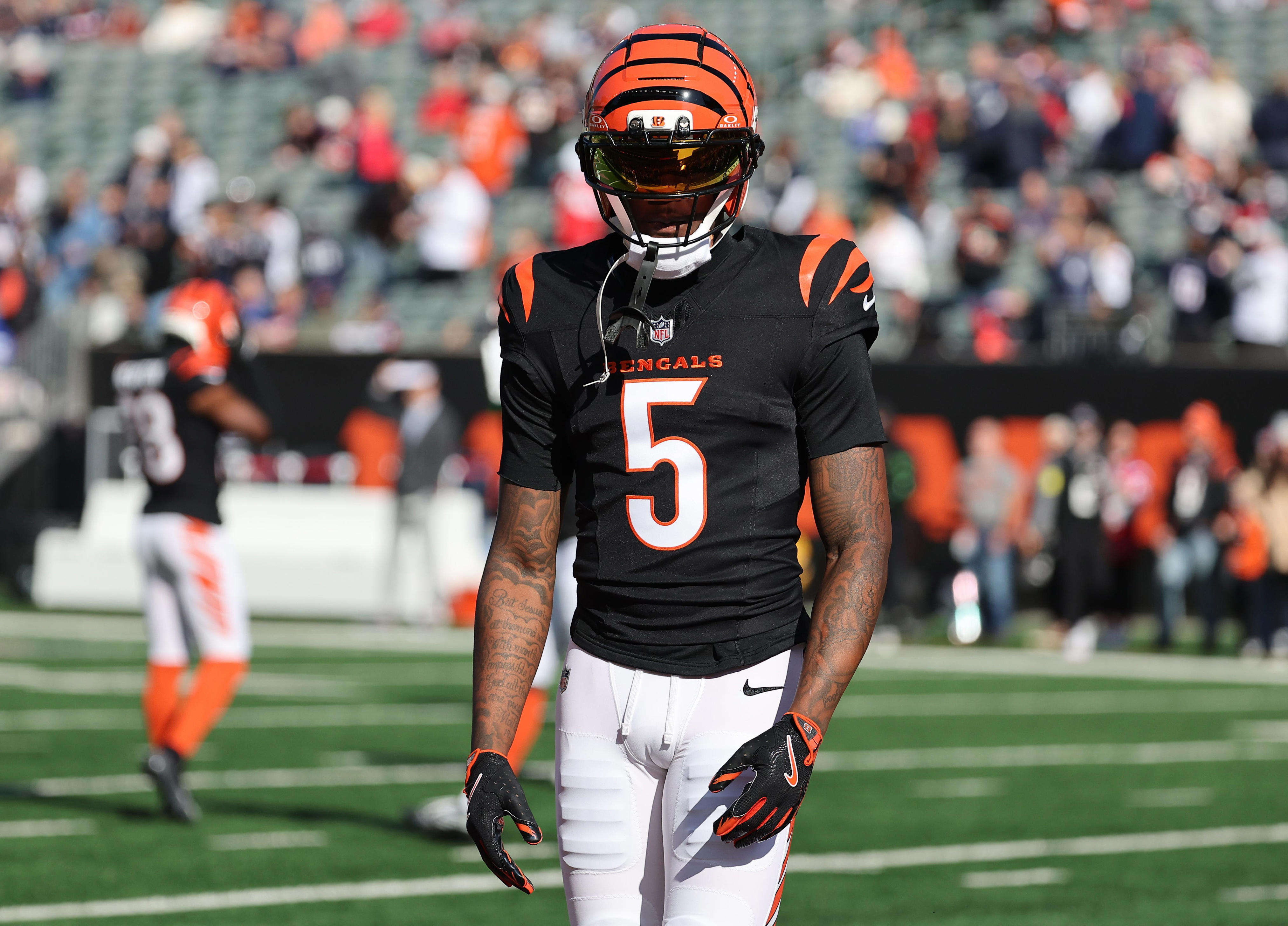 Bengals’ Tee Higgins injury update isn’t good news just yet