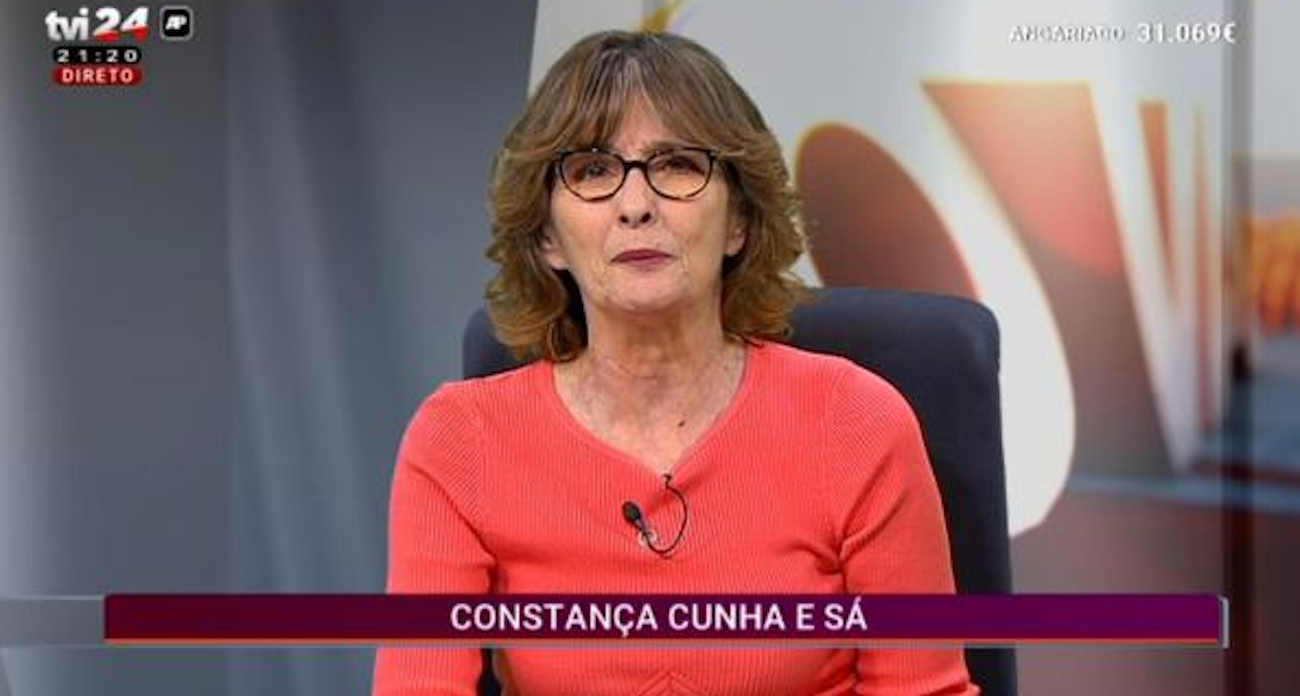 Morreu a jornalista Constança Cunha e Sá. Tinha 67 anos