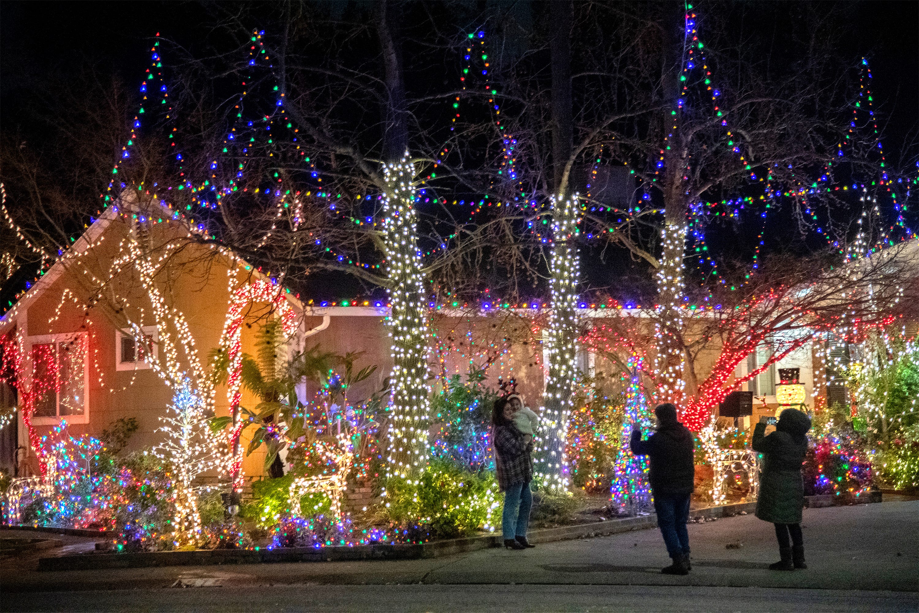 Stockton Christmas Lights