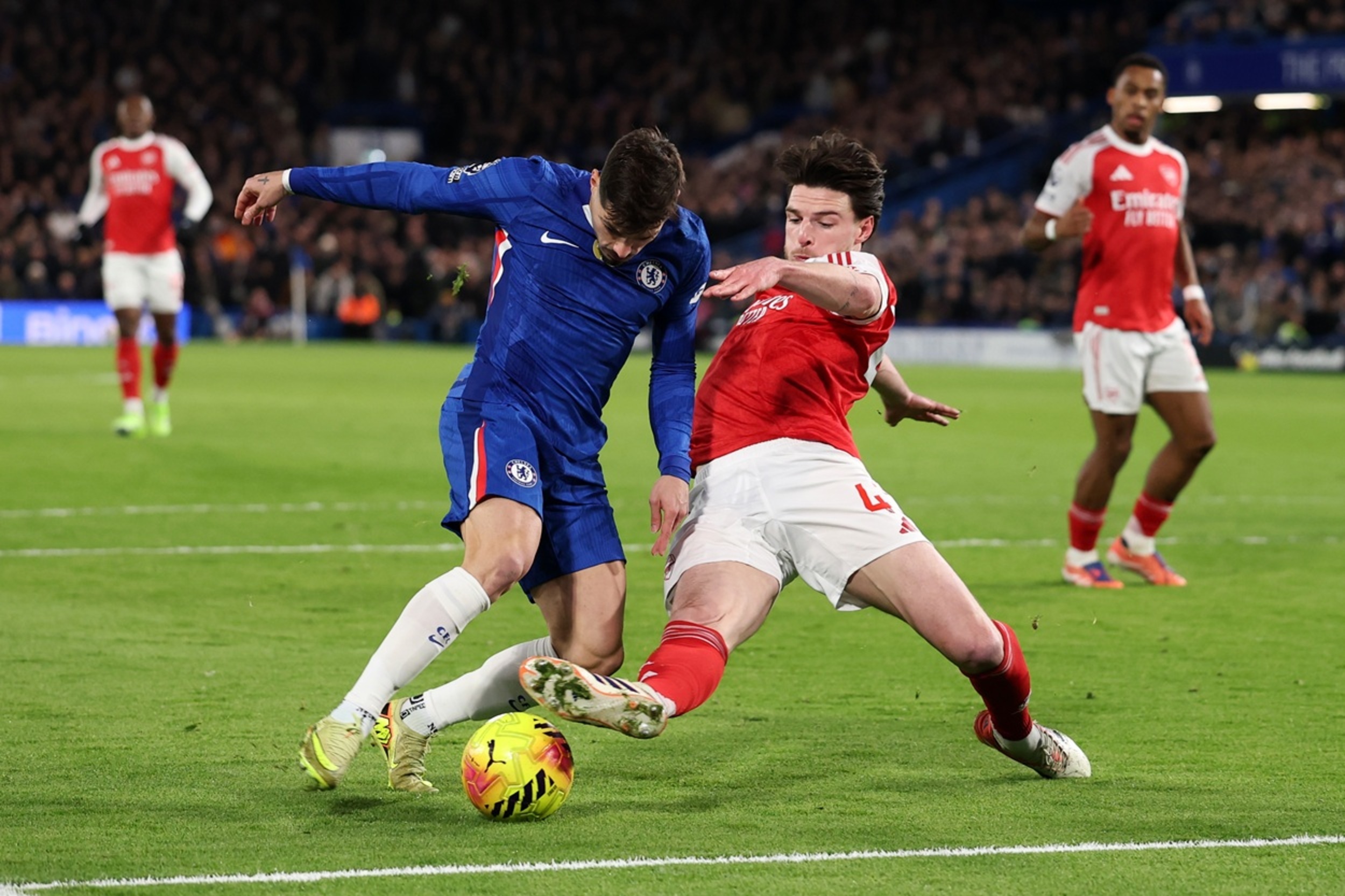 'They always turn up' Joe Cole predicts the Chelsea v Arsenal game