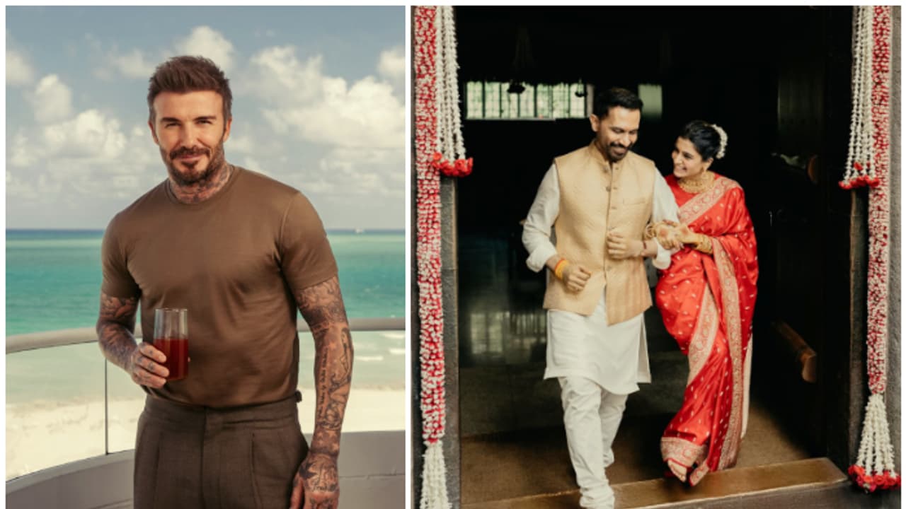 Football Legend David Beckham Wishes Samantha Ruth Prabhu and Raj ...