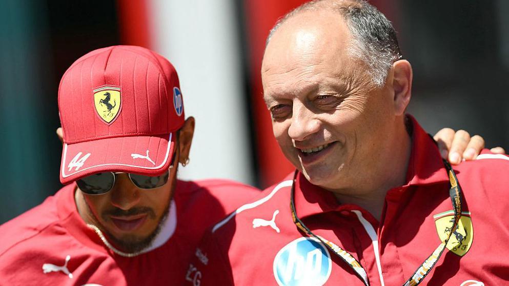 "I'm Not Worried About Hamilton's Form" - Fred Vasseur