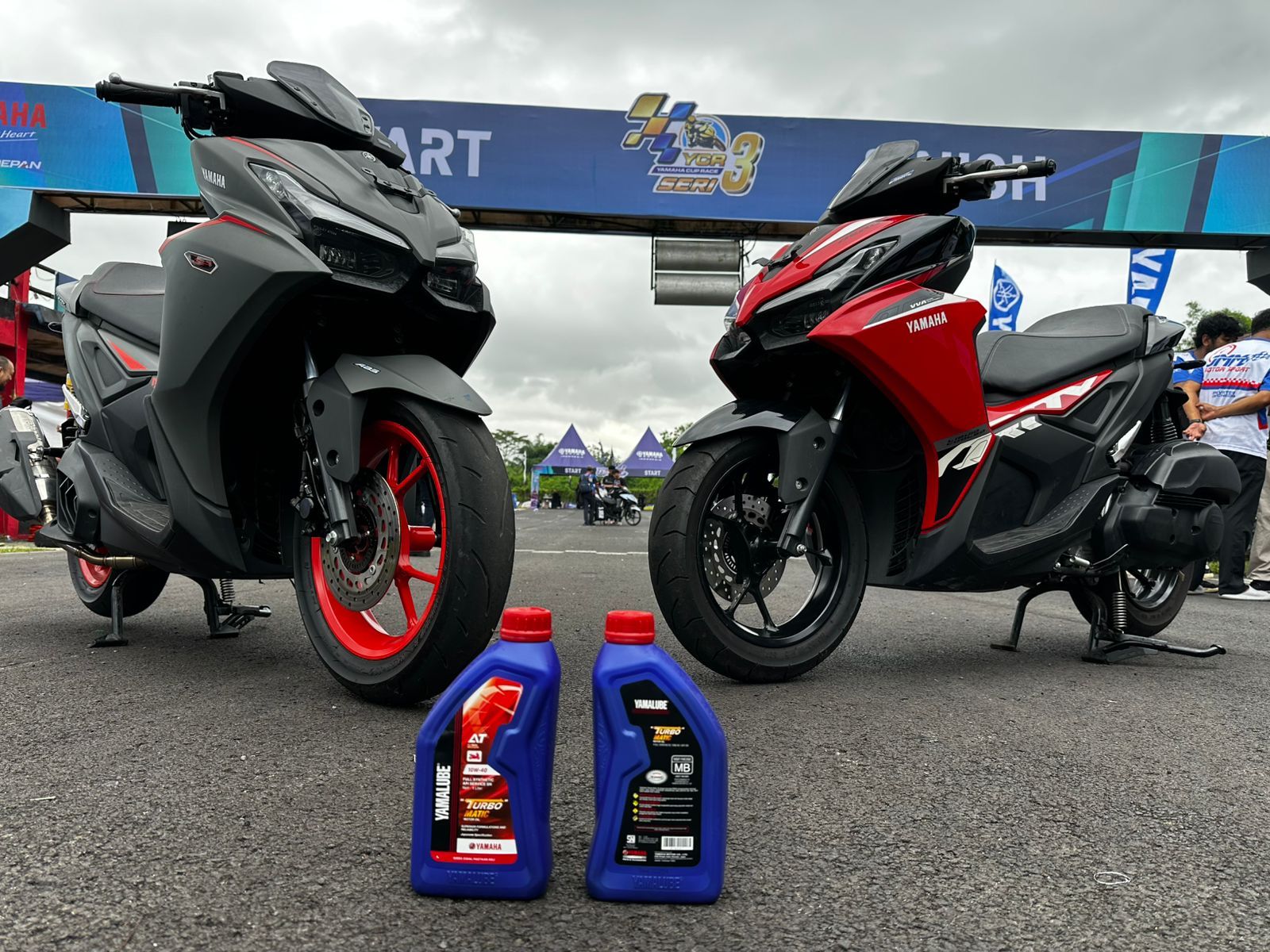 Yamalube Turbo Matic Drag Battle Disambut Fantastis, Kelebihan Oli Jadi ...