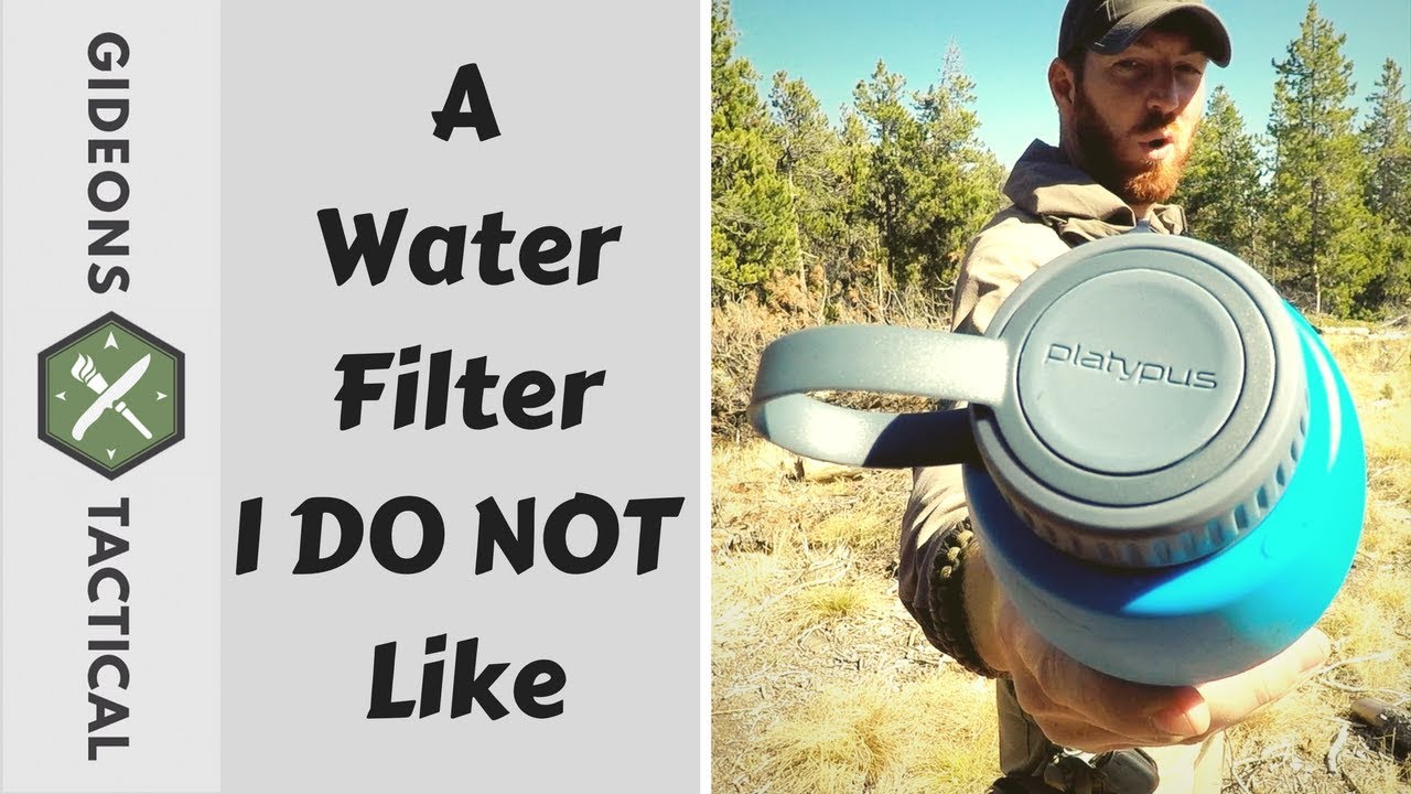 Platypus Meta bottle and filter tested critically