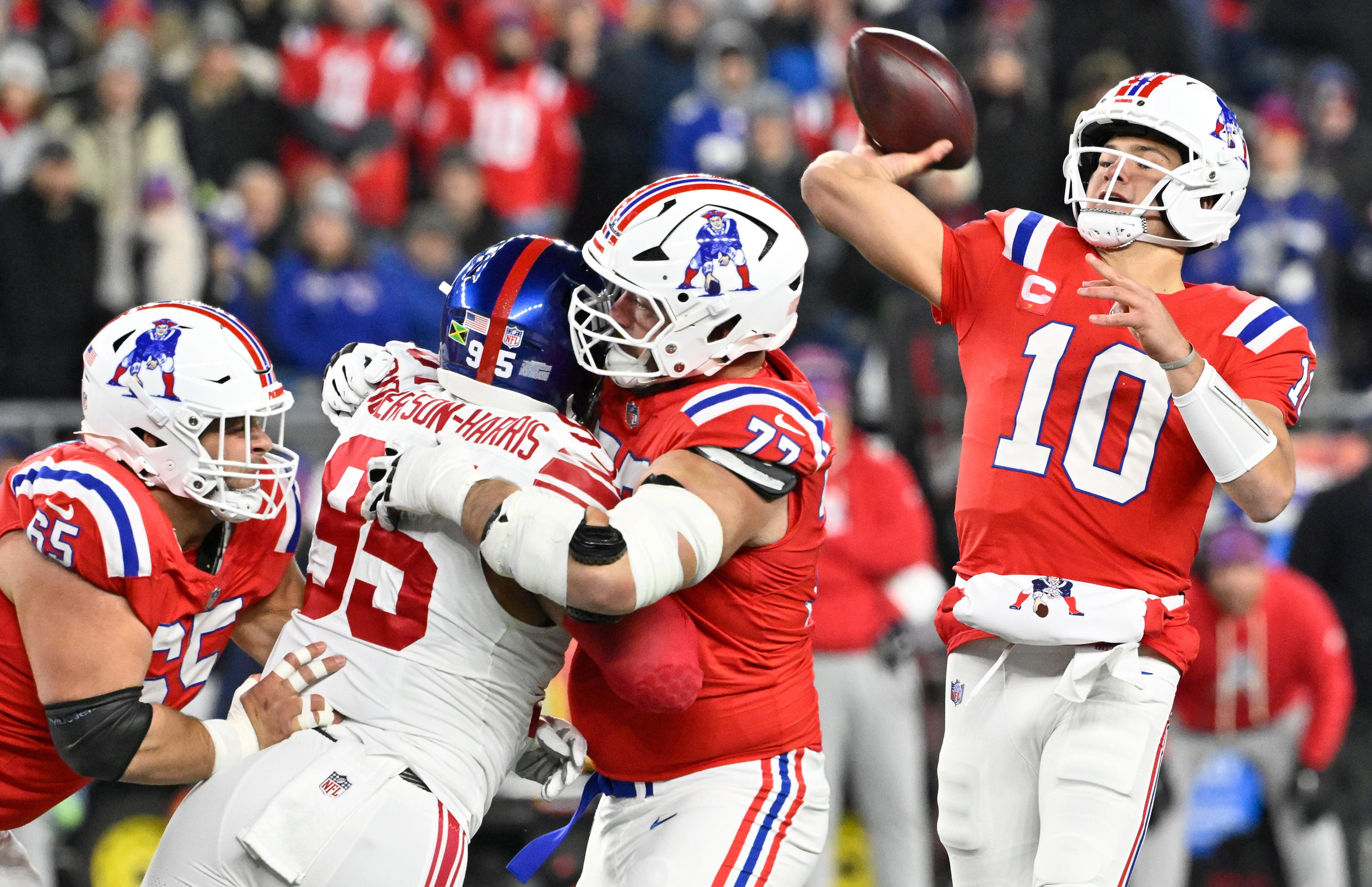 Patriots 2026 game-by-game predictions following schedule release