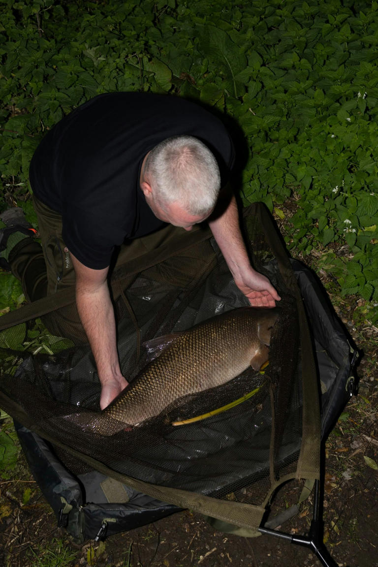 The British barbel record has fallen