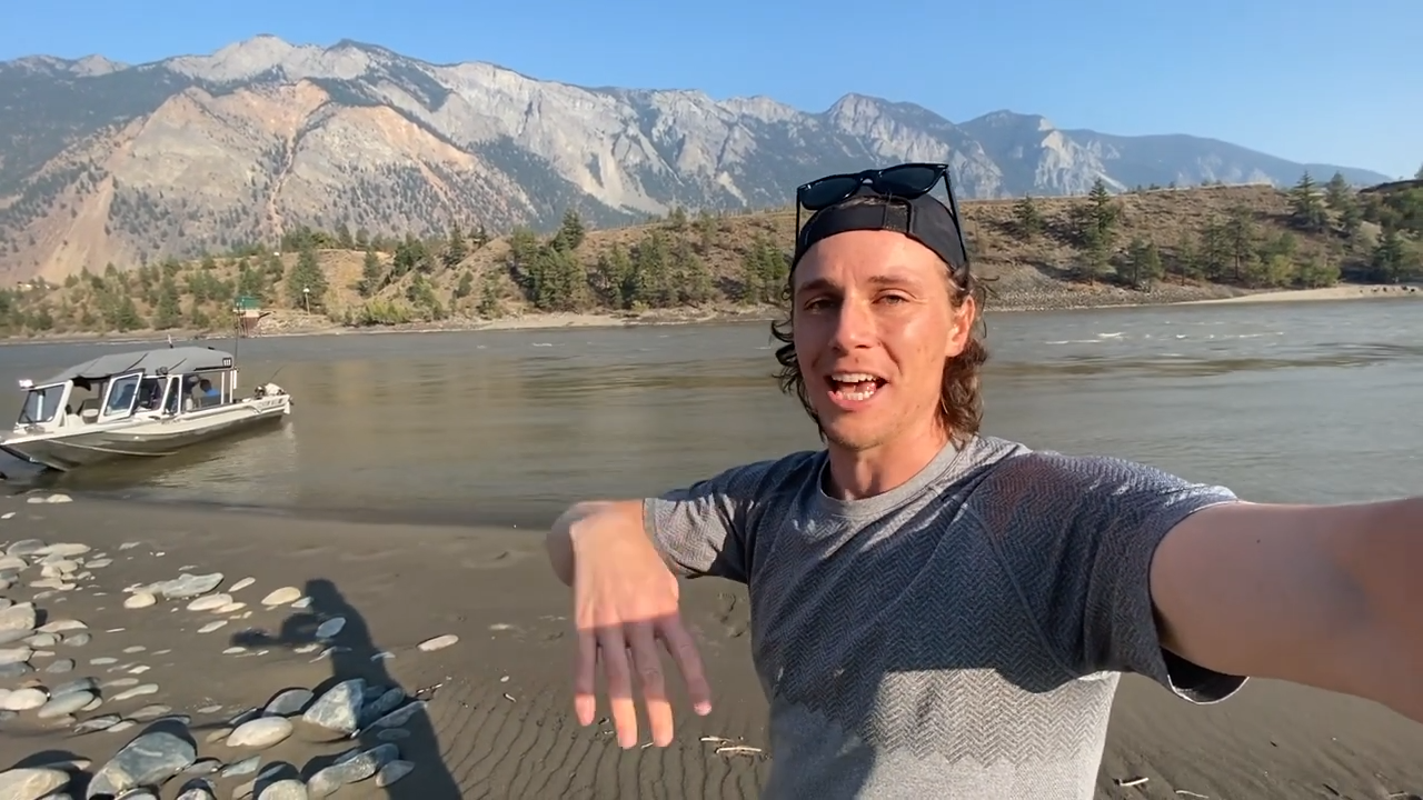 The intense river chase for Canada’s enormous white sturgeon