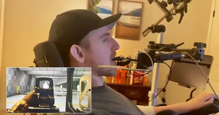 A Paralyzed Gamer Is Playing Battlefield Again Thanks to a Chip in His ...