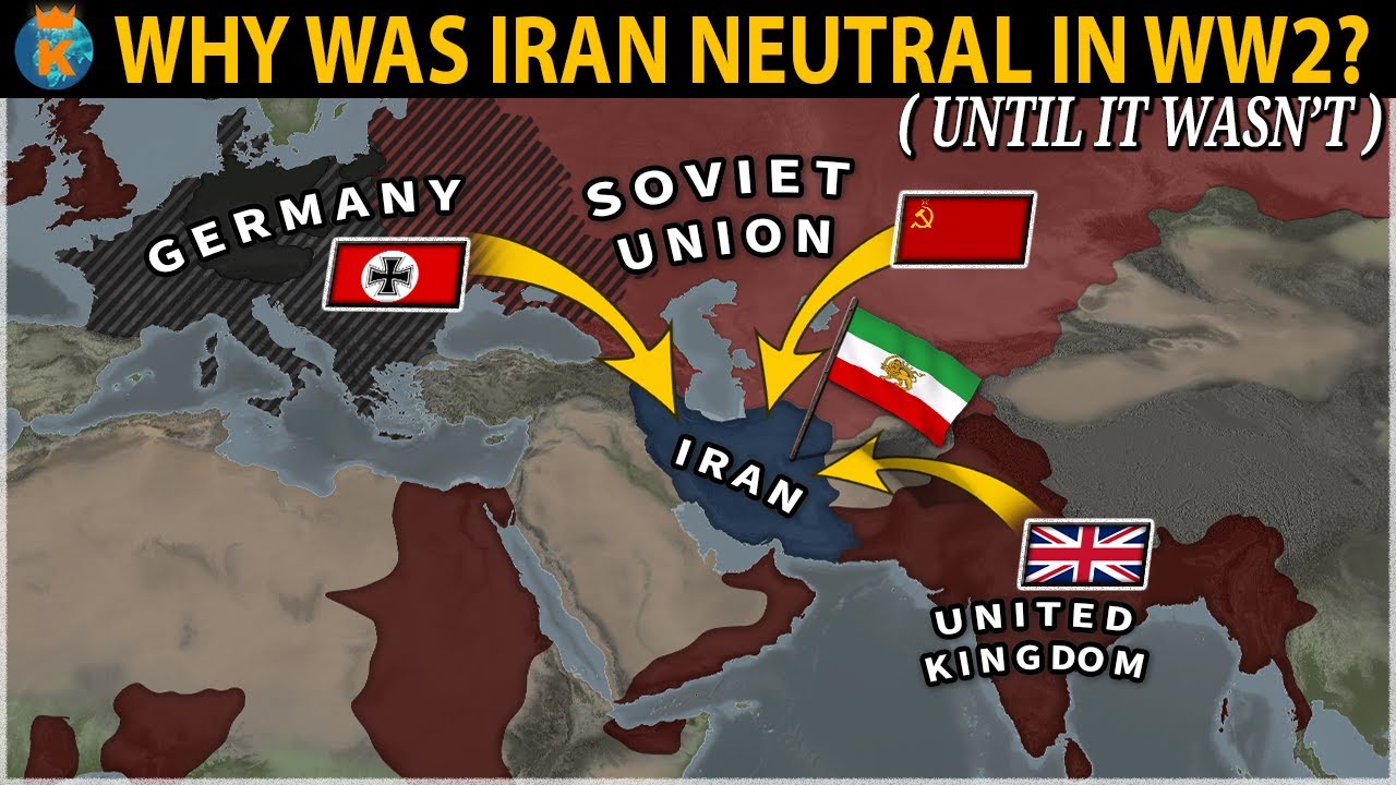 What's Really Behind Iran’s Role in WWII