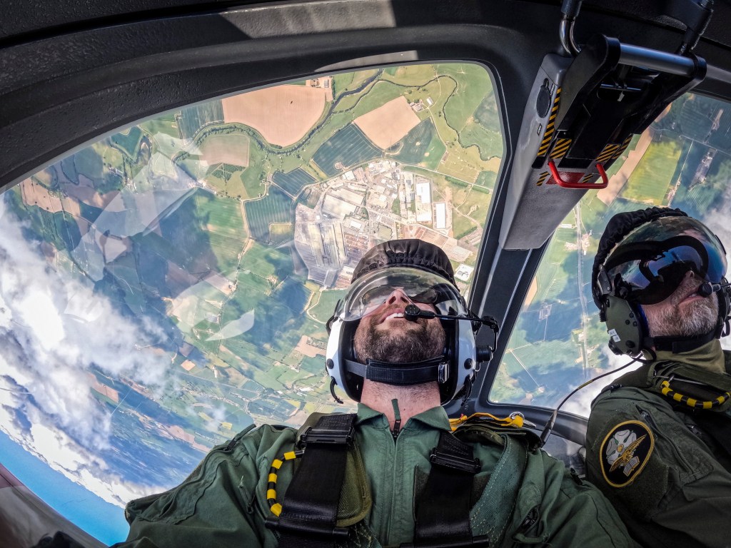 11 stunning images from the Royal Air Force capture views very few get ...