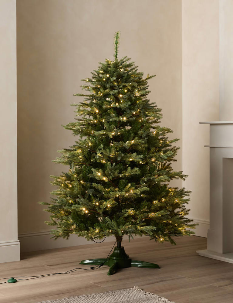 Is M&S's New 'Spinning' Christmas Tree Whimsical or Weird? Settle Our ...