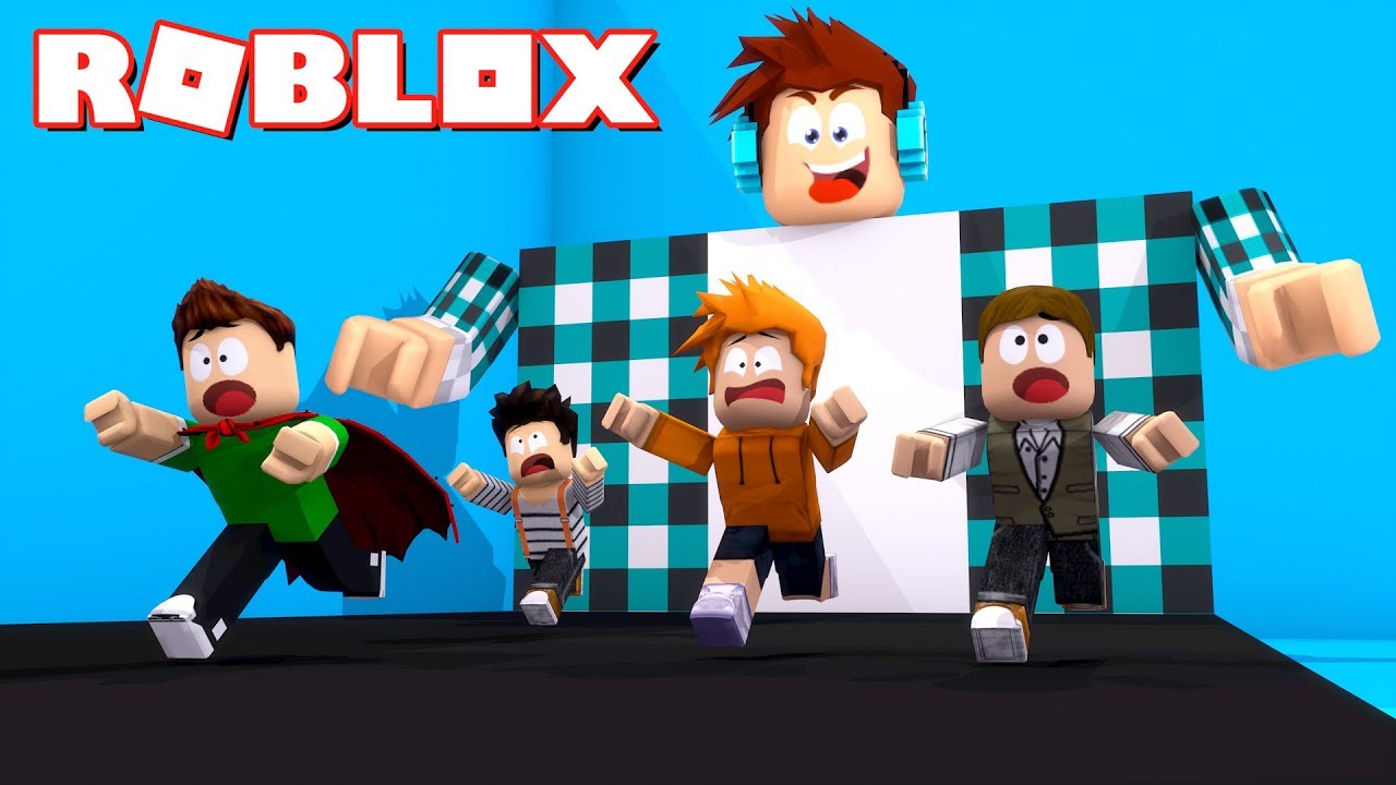 O Authentic virou uma parede no Roblox!