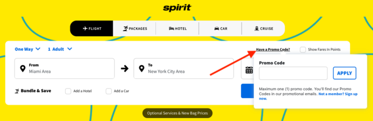 Spirit Airlines Travel Tuesday Offer: 60% off Flights With a New Promo Code [Today Only]