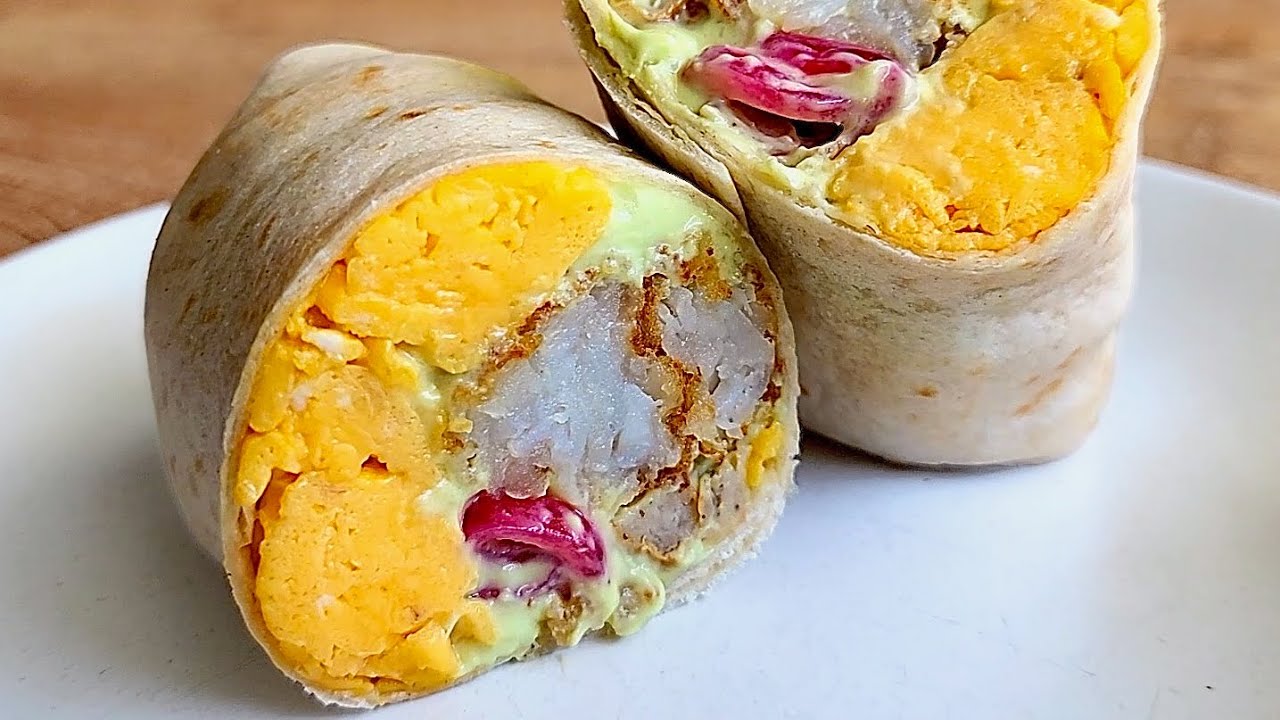 California breakfast burrito you need to try