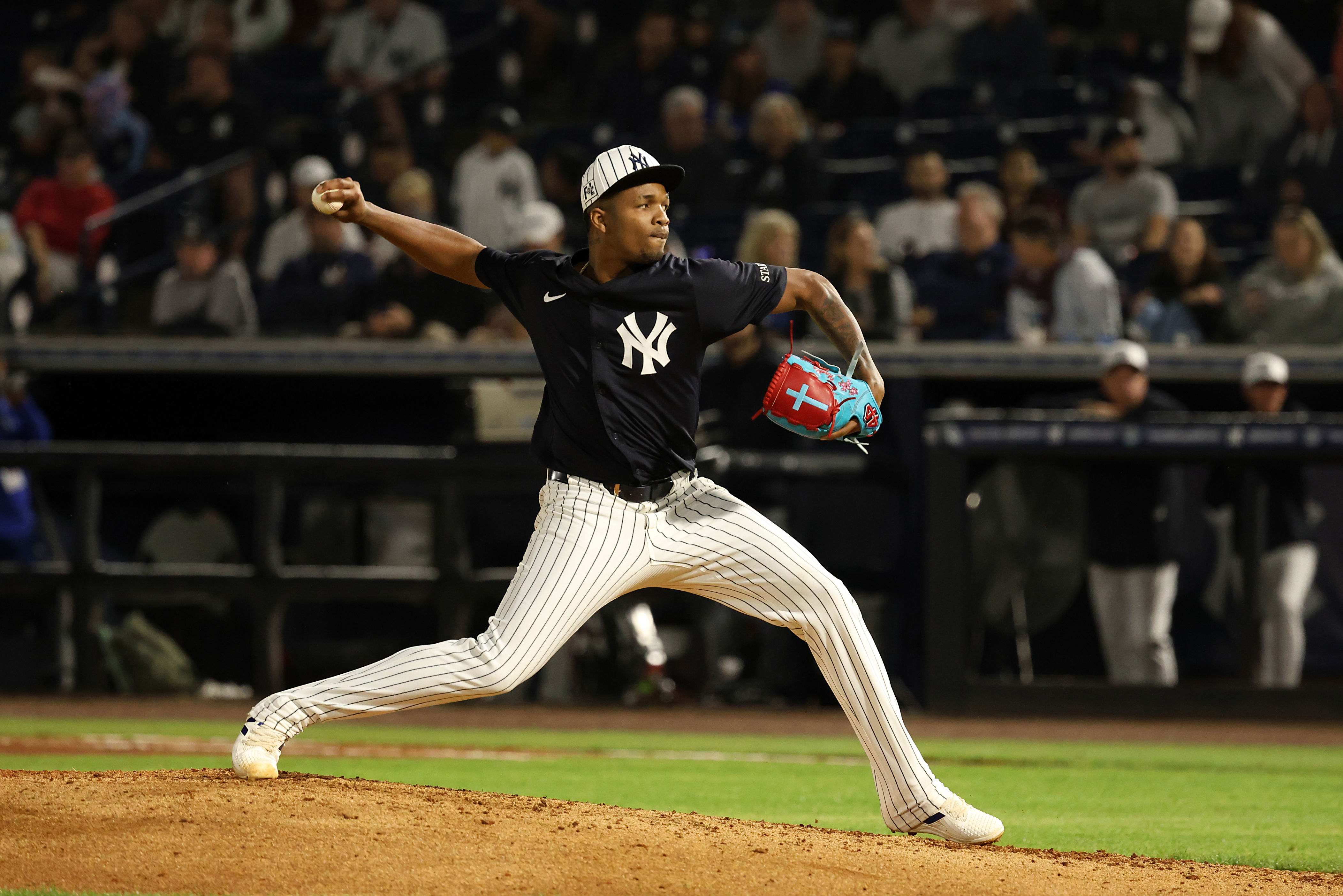 Yankees sign reliever with ‘insane ability to punch batters out’