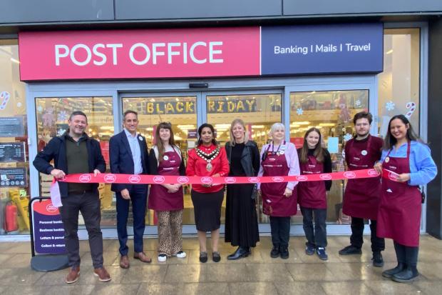 Post Office opens inside Hobbycraft for first time in the South East