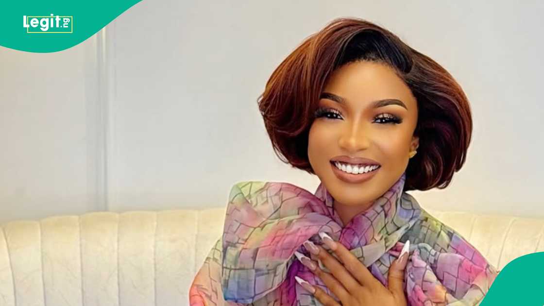 Tonto Dikeh surprises fans as she reconciles with ex-husband Olakunle ...