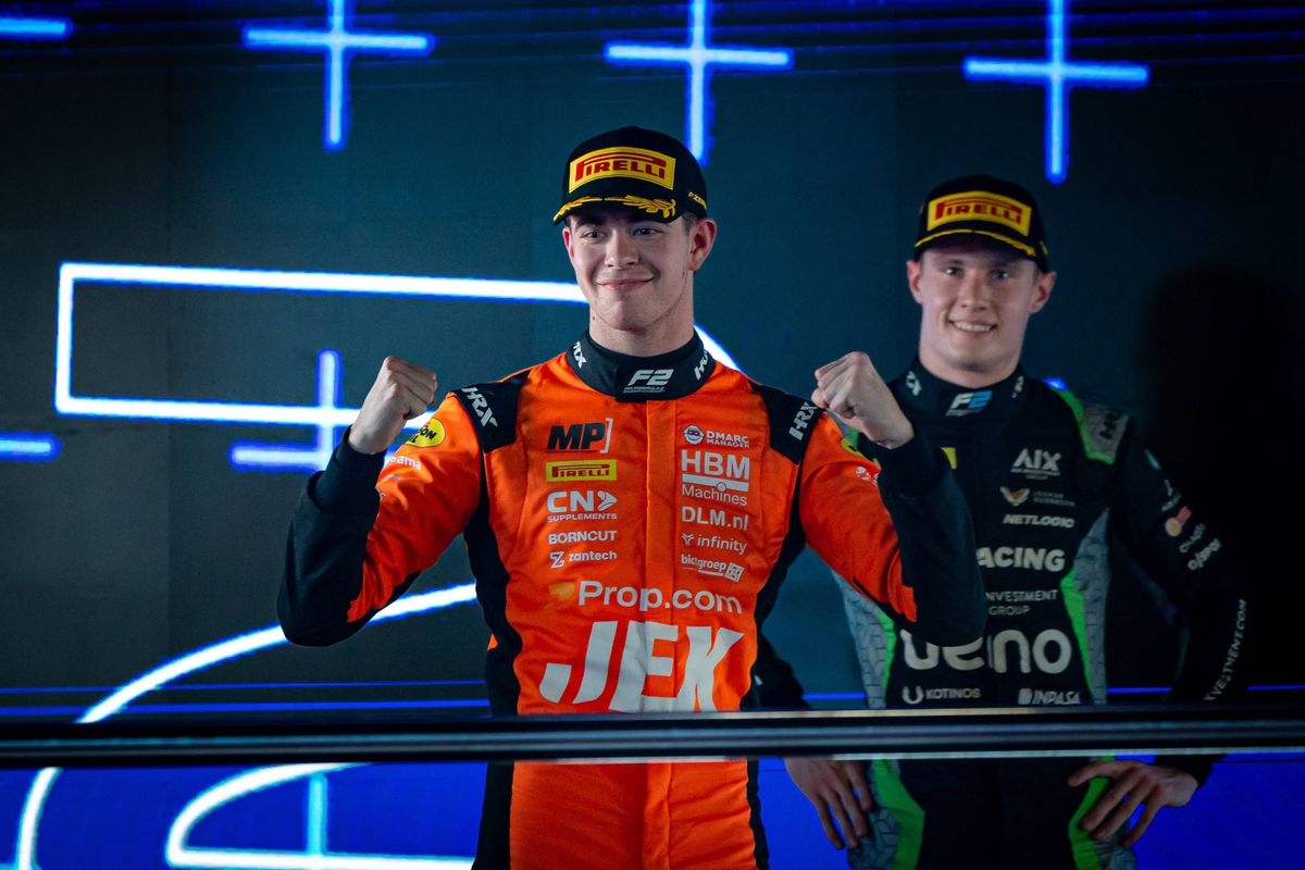 McLaren bevestigt: Dit gaat Richard Verschoor doen bij de Formule 1 ...