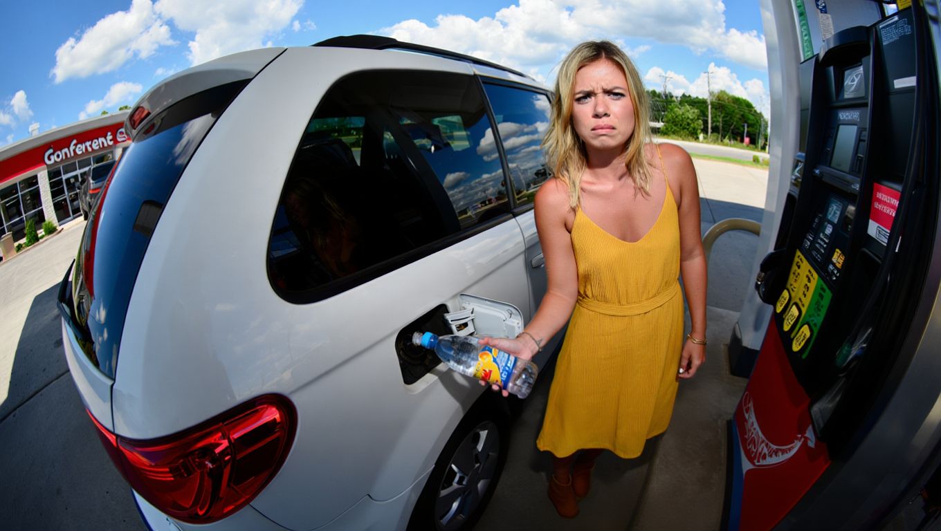 💧 Significantly improve your diesel engine's efficiency with just... water?