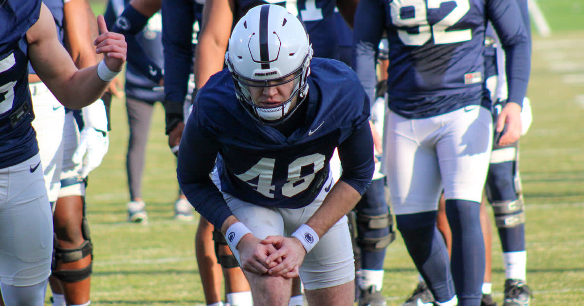 Penn State long snapper Tyler Duzansky is a finalist for the Mannelly Award