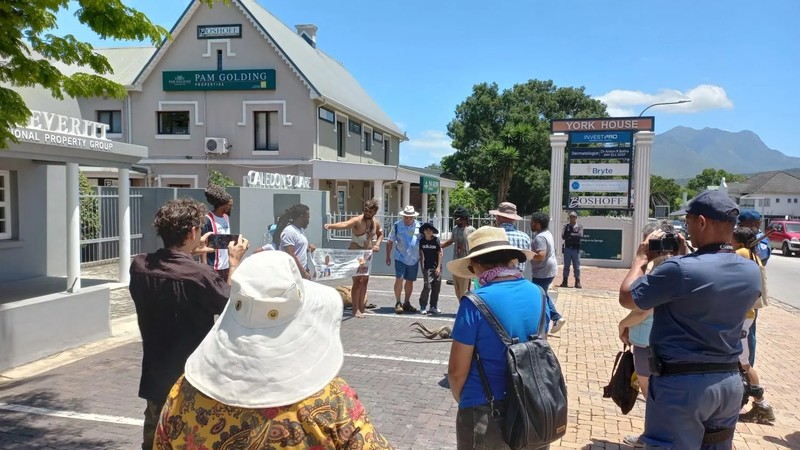 The Colonial legacy of George: uncovering the history of enslaved africans