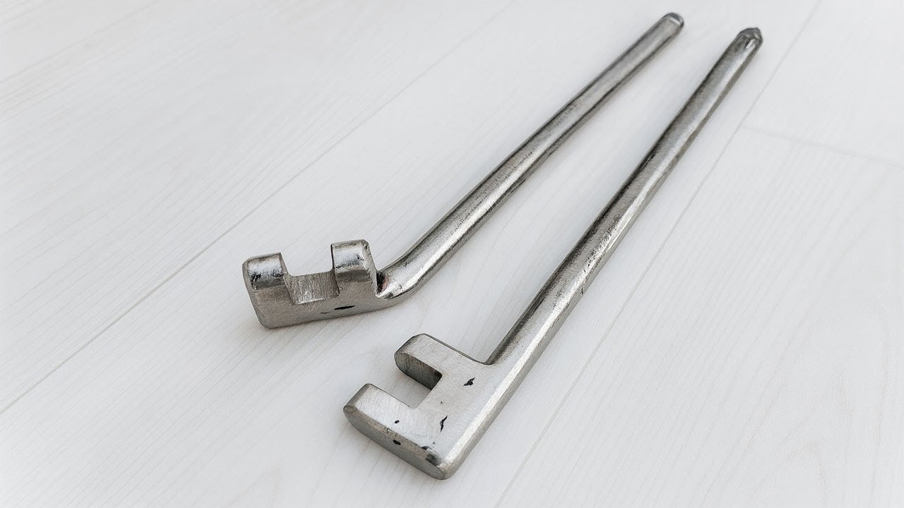 DIY custom metal bending tools: How to make & use your own rebar bender!