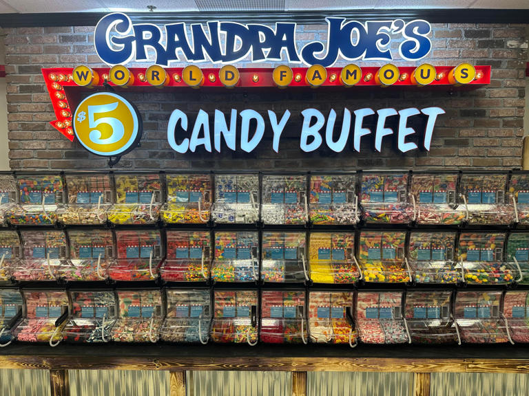 Grandpa Joe's Candy Shop brings sweets to Delaware