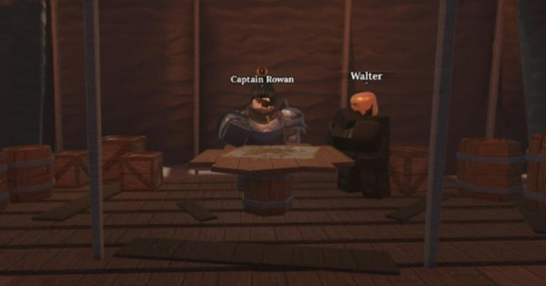 The Forge Forgotten Kingdom: Captain Rowan Location Explained