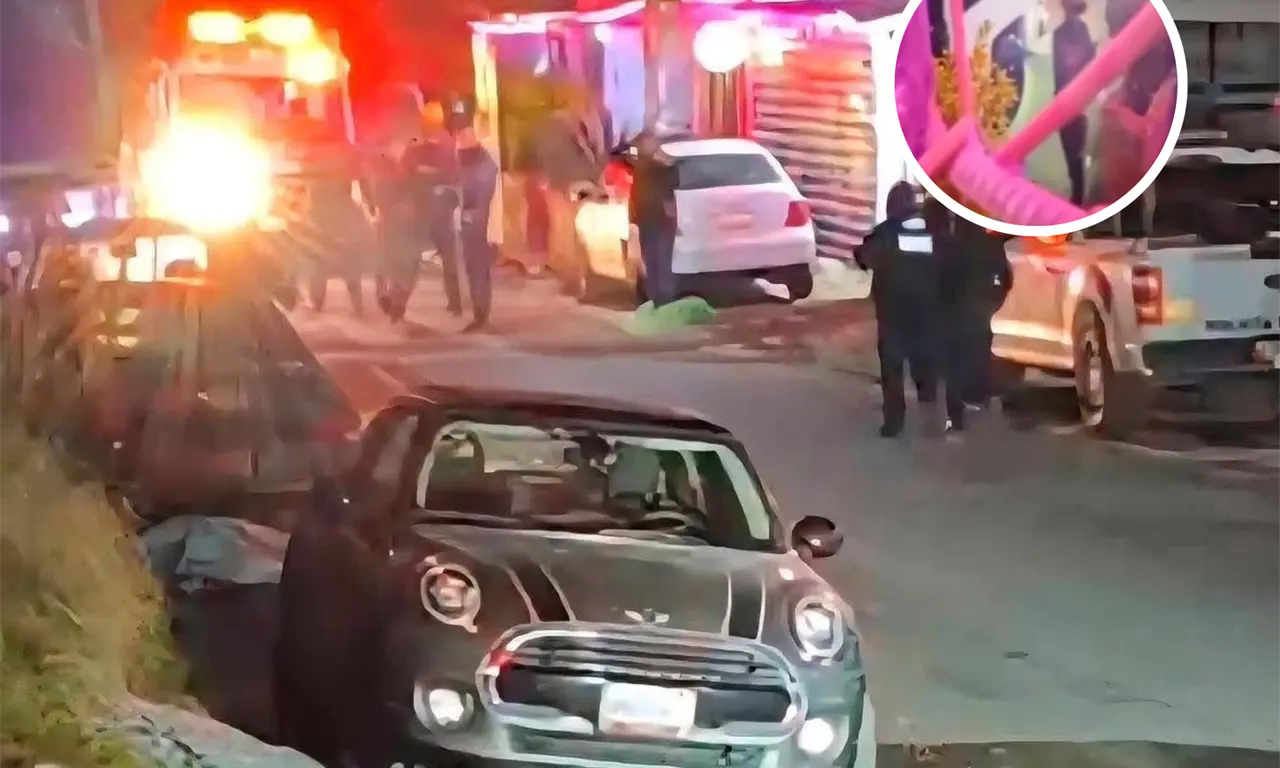 Difunden video del momento exacto del ataque armado en bar de Tula