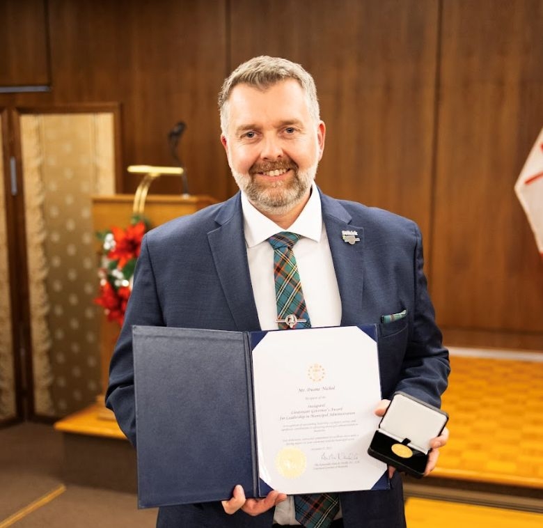 Selkirk’s Duane Nicol receives Manitoba’s first award for excellence in ...