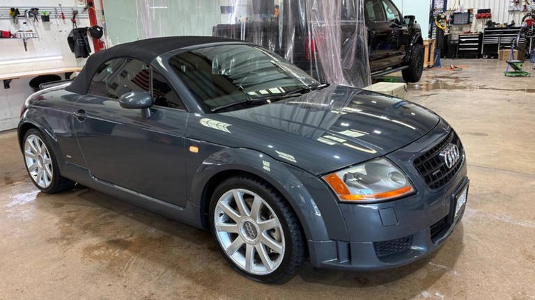 At $14,500, Will This 2005 Audi TT 3.2 Quattro Gain Any Traction?