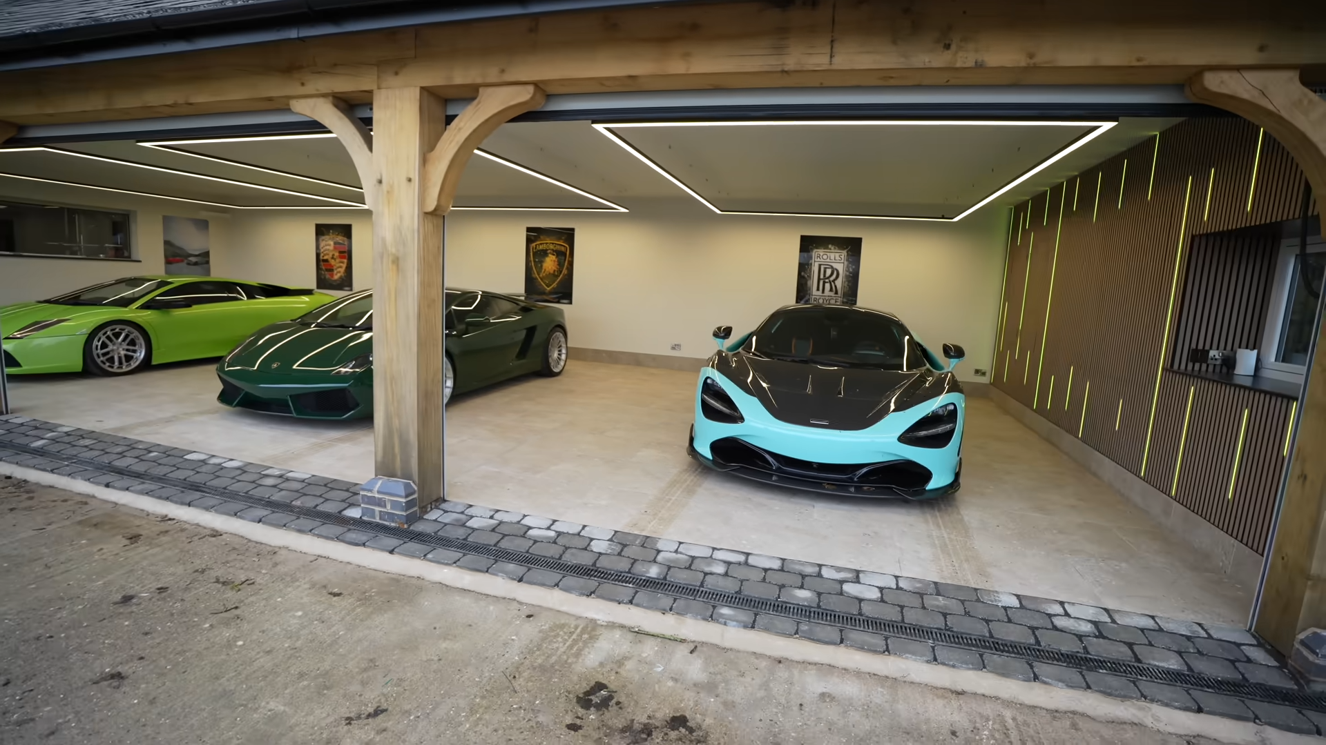 Inside the $100,000 Home Garage Build Every Car Guy Dreams About