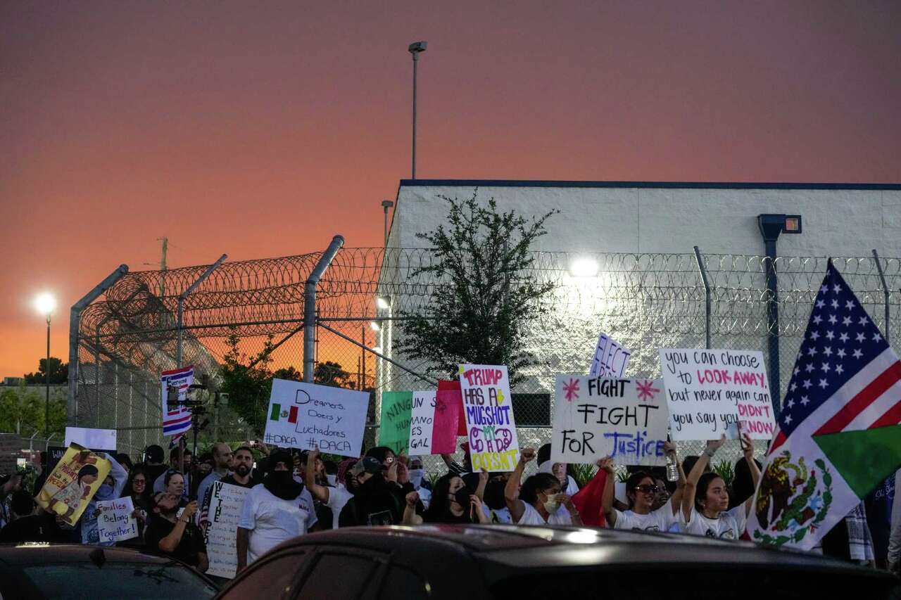 Houston has 38,000 asylum cases. What does the federal freeze mean for ...