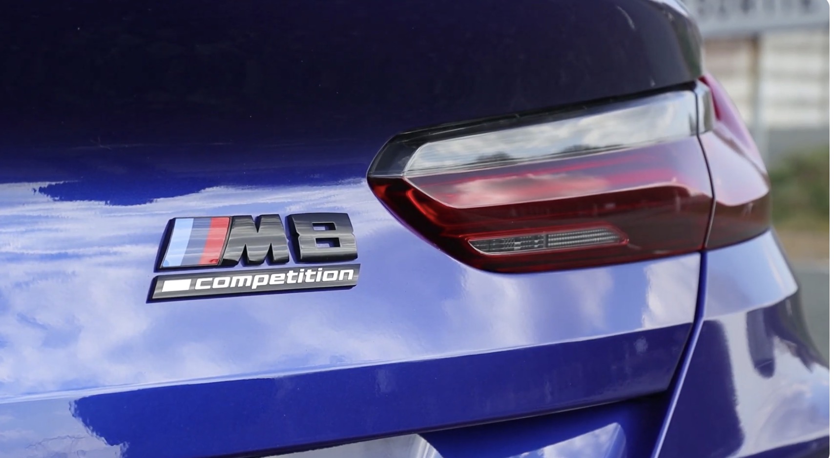 Essai BMW M8 Coupé Competition 2020