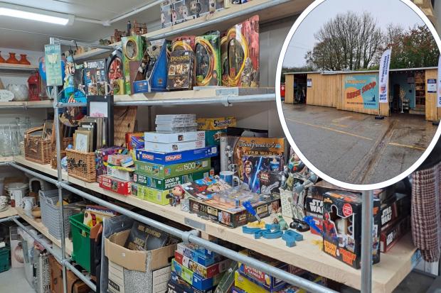 Helston's newest shop opens where you 'never know what you are going to ...