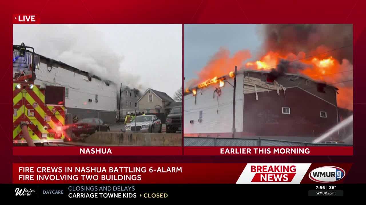 3 taken to hospital after crews battle fire that impacted three ...