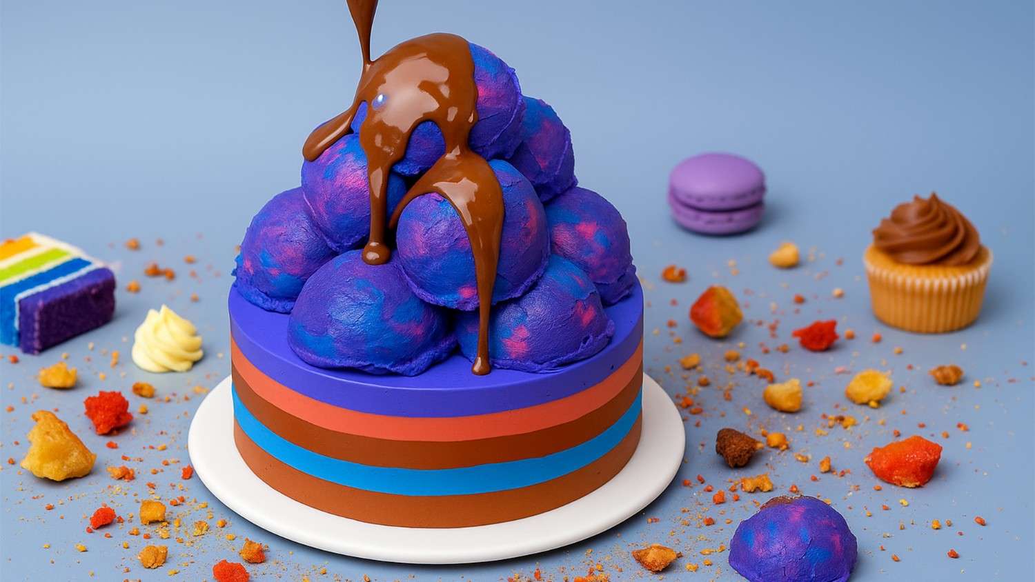 Cosmic Cream Puff Tower