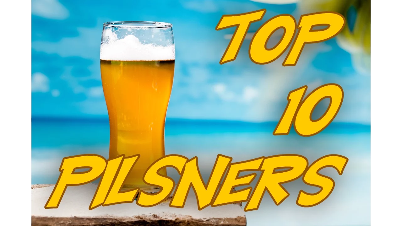Top 10 Pilsners